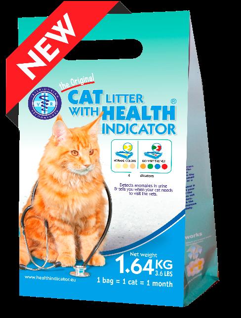 CAT LITTER HEALTH INDICATOR -HIEKKA 1,2KG – OnnenTaisto